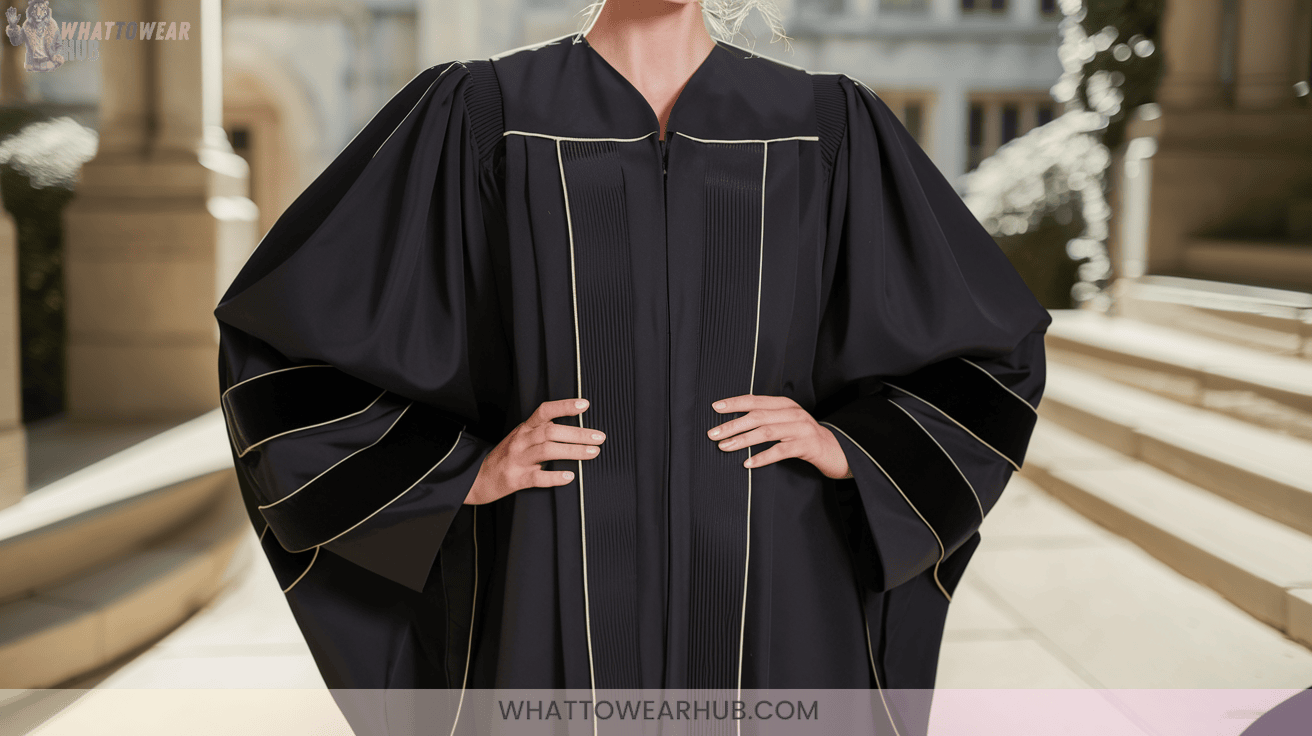 23 Sophisticated Graduation Gown Outfit Ideas For Formal Ceremonies