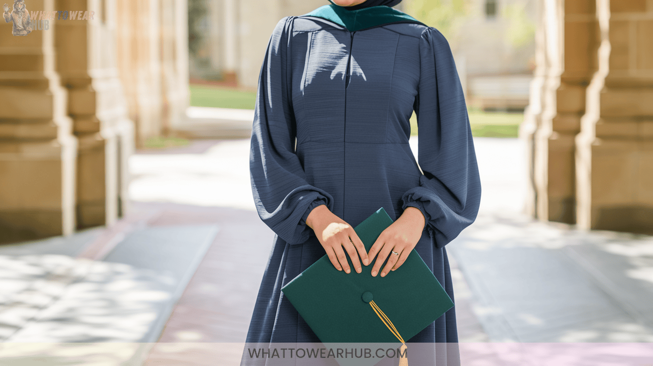 17 Modest Graduation Outfit Ideas For Hijab Wearing Graduates