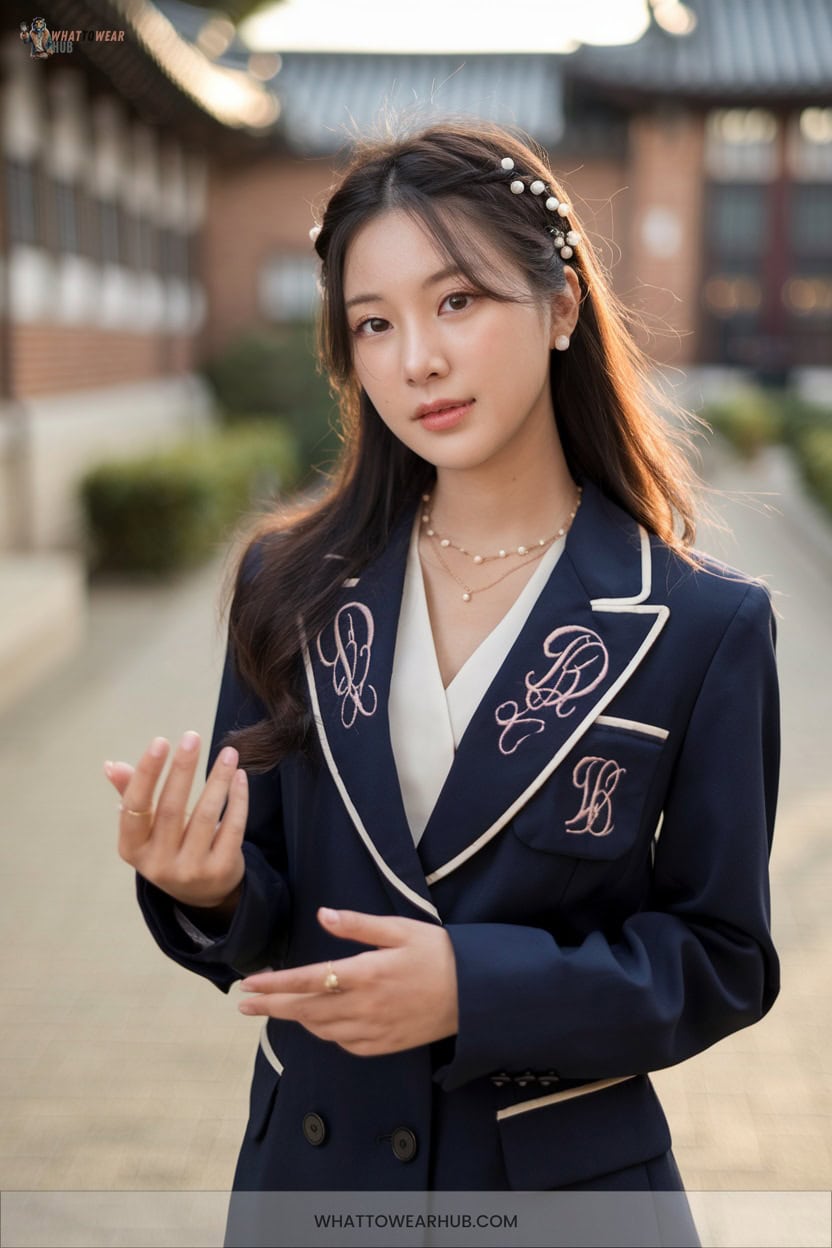 14 Trendy Graduation Outfit Ideas Korean Fashion Inspiration