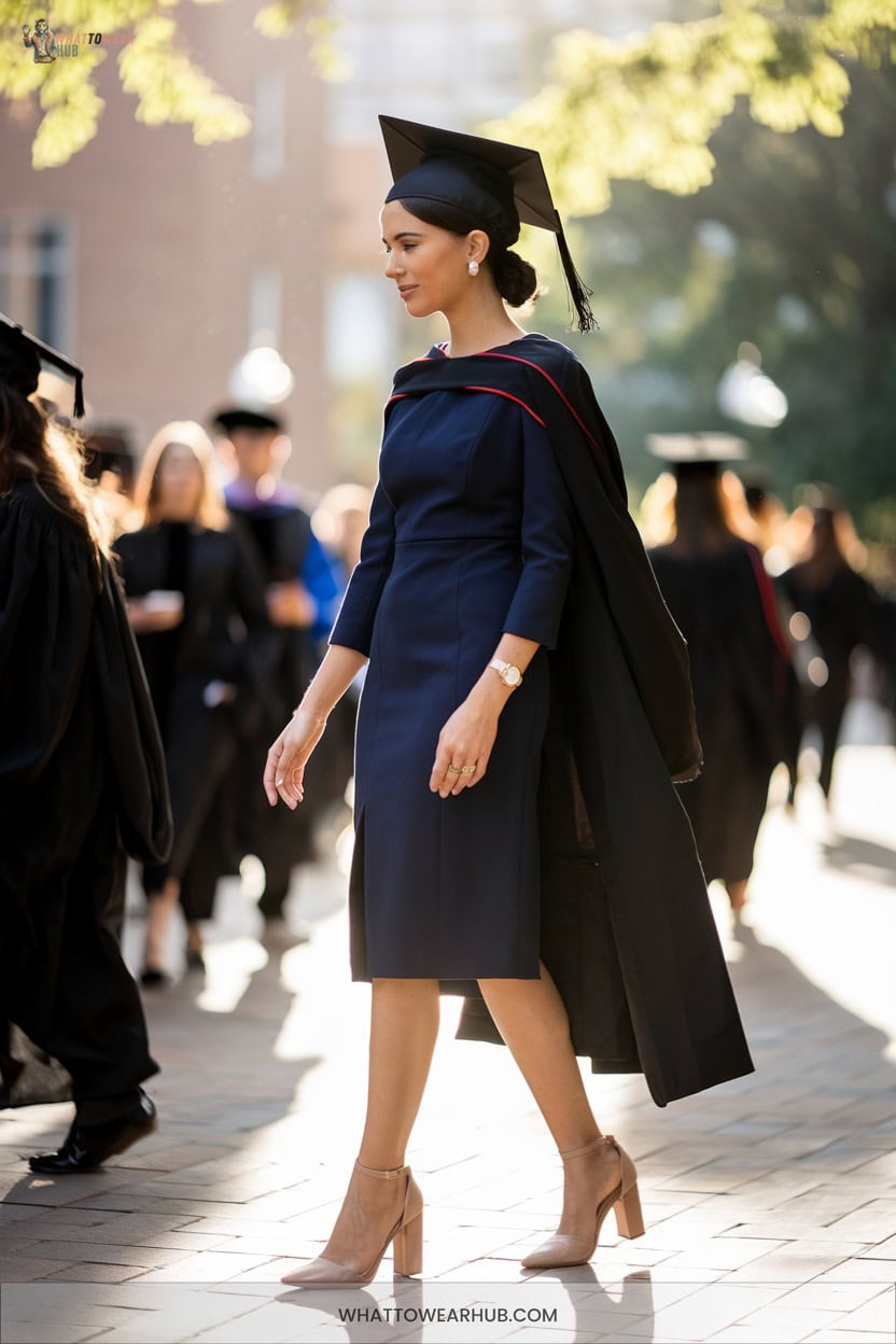 17 Professional Doctor Graduation Outfit Ideas For Medical Graduates