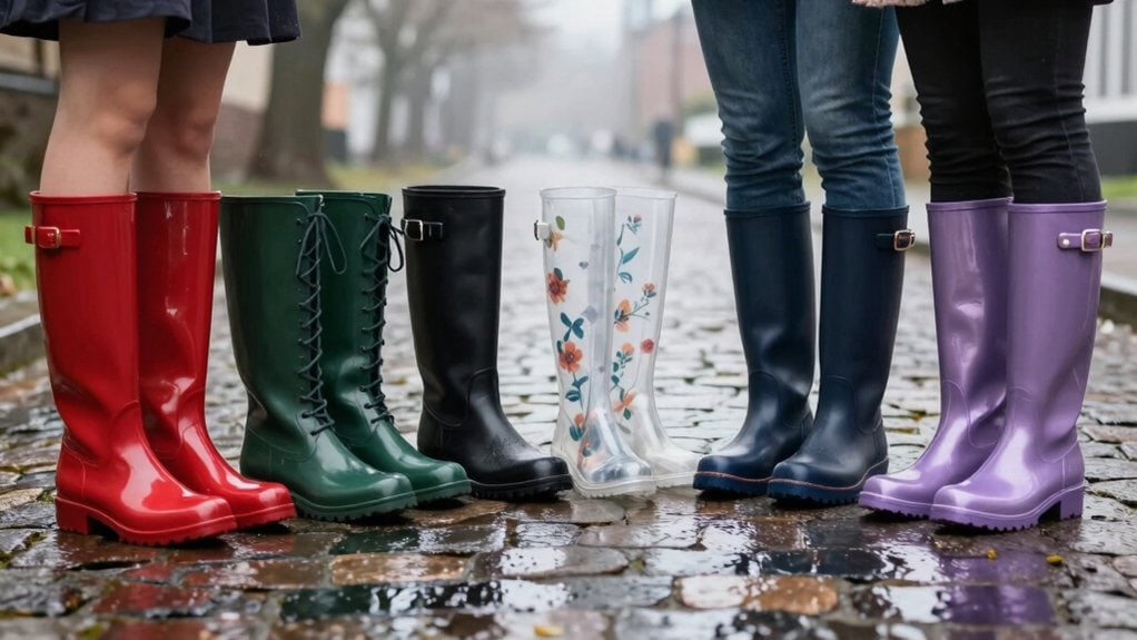 6 Best Women's Rain Boots For [YEAR] (Stay Dry In Style)