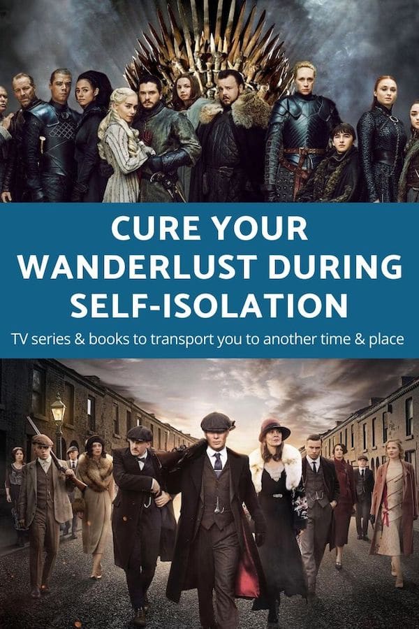 Cure your Wanderlust when you Can't Travel | TV Shows & Books • Abroad ...