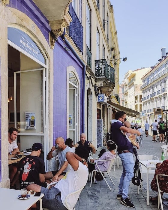 Top 5 Lisbon Cafes and Coffee Shops • Abroad with Ash