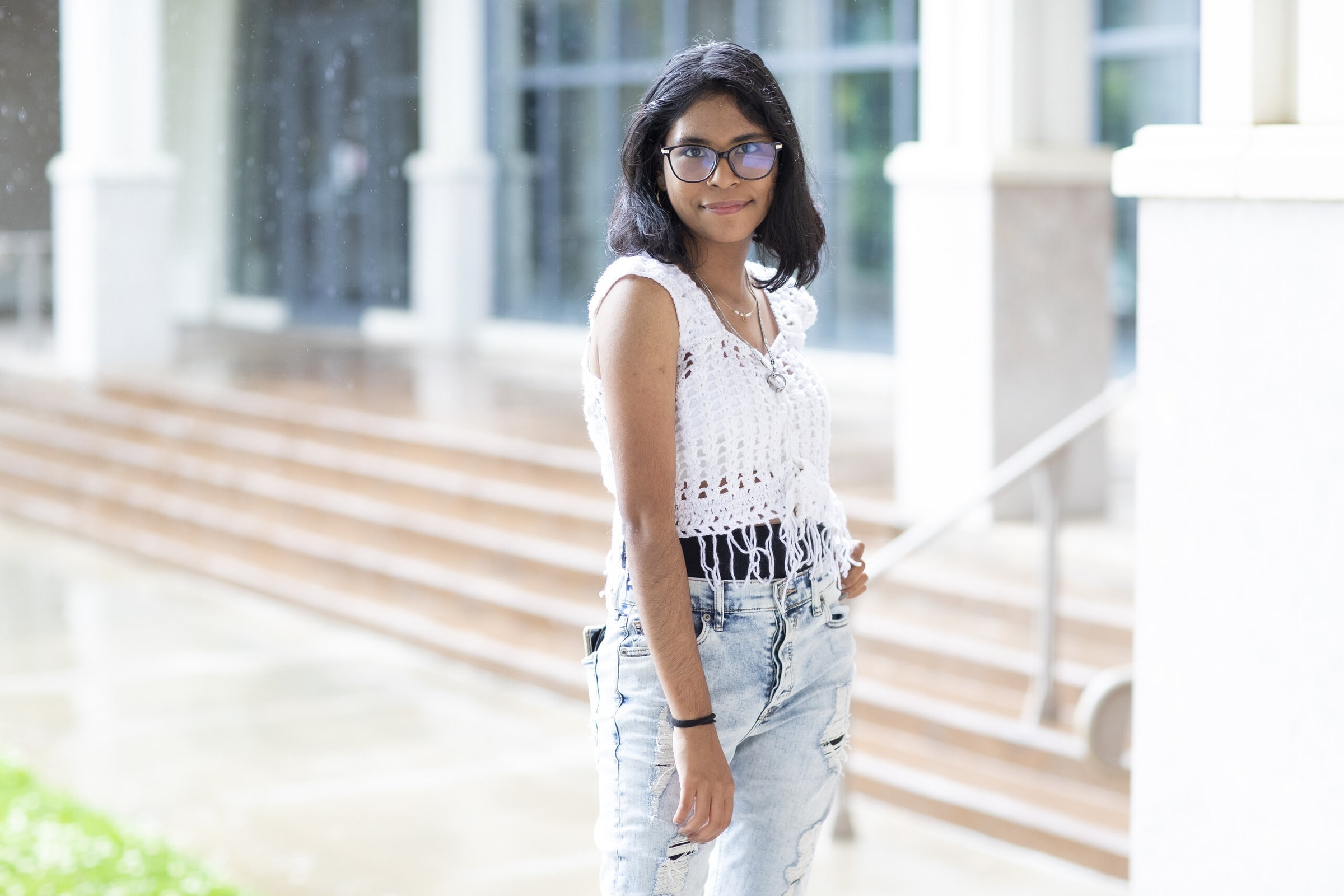 No barriers on self-expression: Gaby Perez shares passion for art