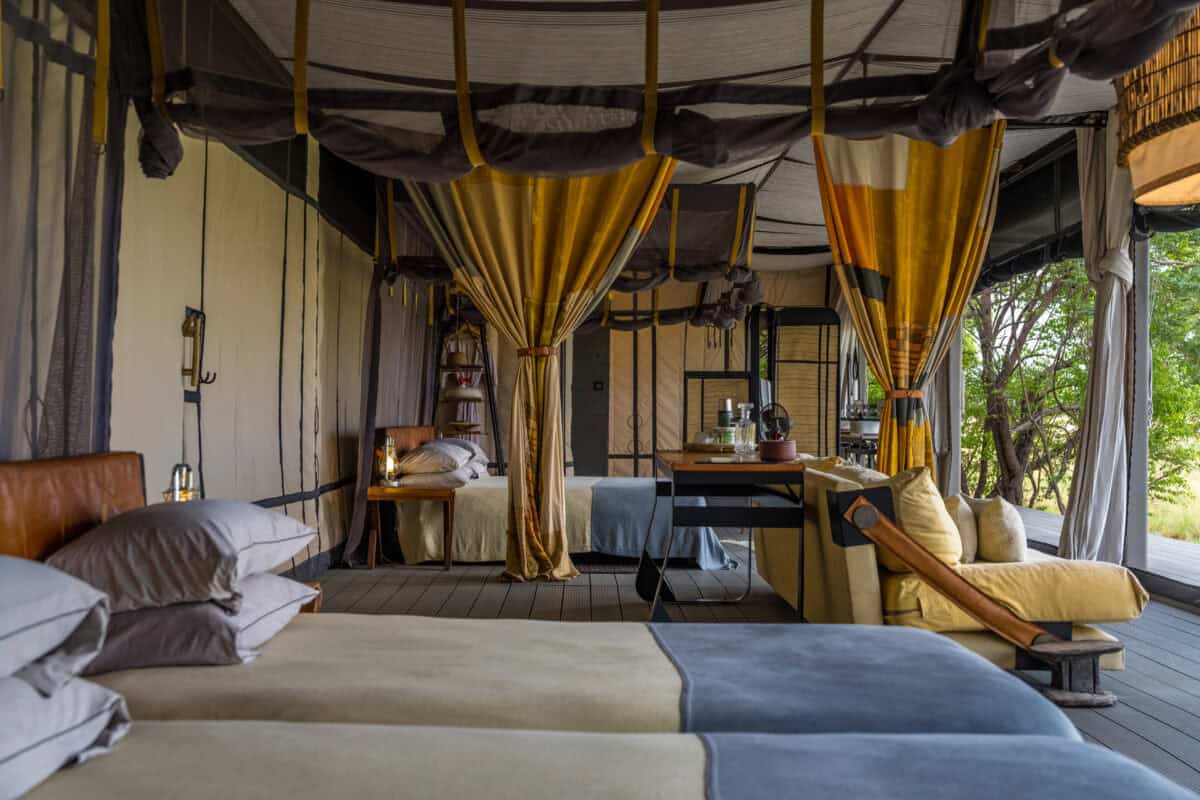 King Lewanika King Lewanika, Liuwa Plains National Park, Zambia ...