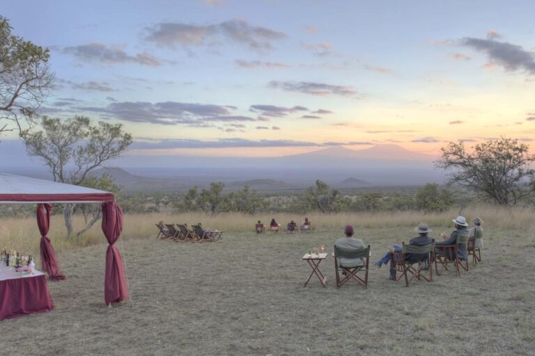 Finch Hattons Luxury Tented Camp Finch Hattons's Safari Lodge, Tsavo ...