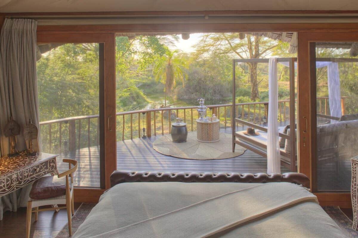 Finch Hattons Luxury Tented Camp Finch Hattons's Safari Lodge, Tsavo ...