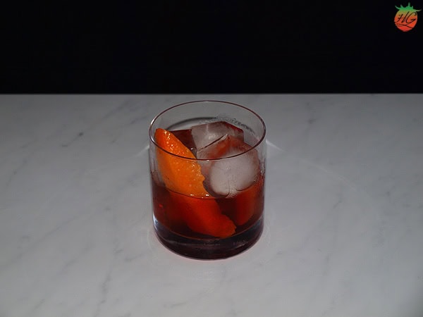 Negroni - Receta de cocktail | HortoGourmet Gastronomía