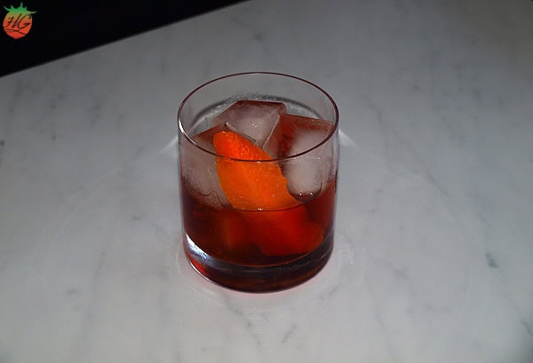 Negroni - Receta de cocktail | HortoGourmet Gastronomía