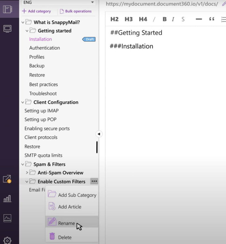 Document360 Review PROS & CONS (2025) - What You Need To Know?