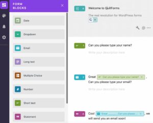 Quill Forms Review PROS & CONS (2025) Interactive Form Builder