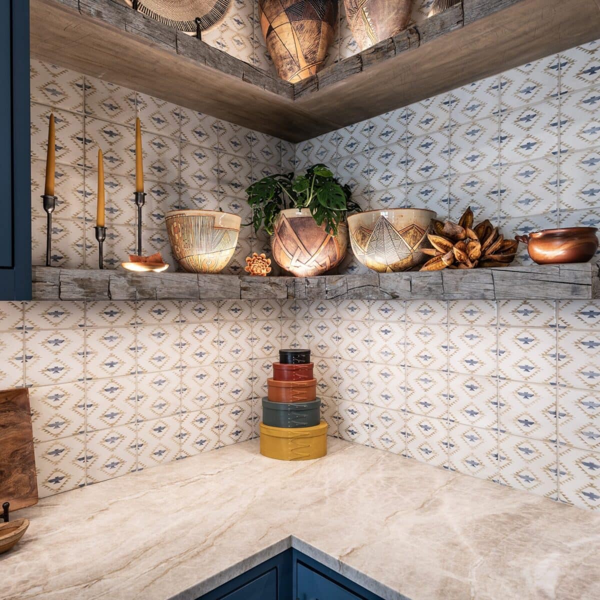 Rustic Southwest Remodel - Katherine Mueller Design