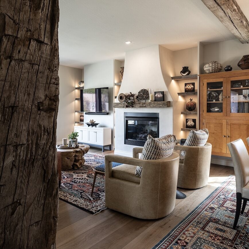 Rustic Southwest Remodel - Katherine Mueller Design