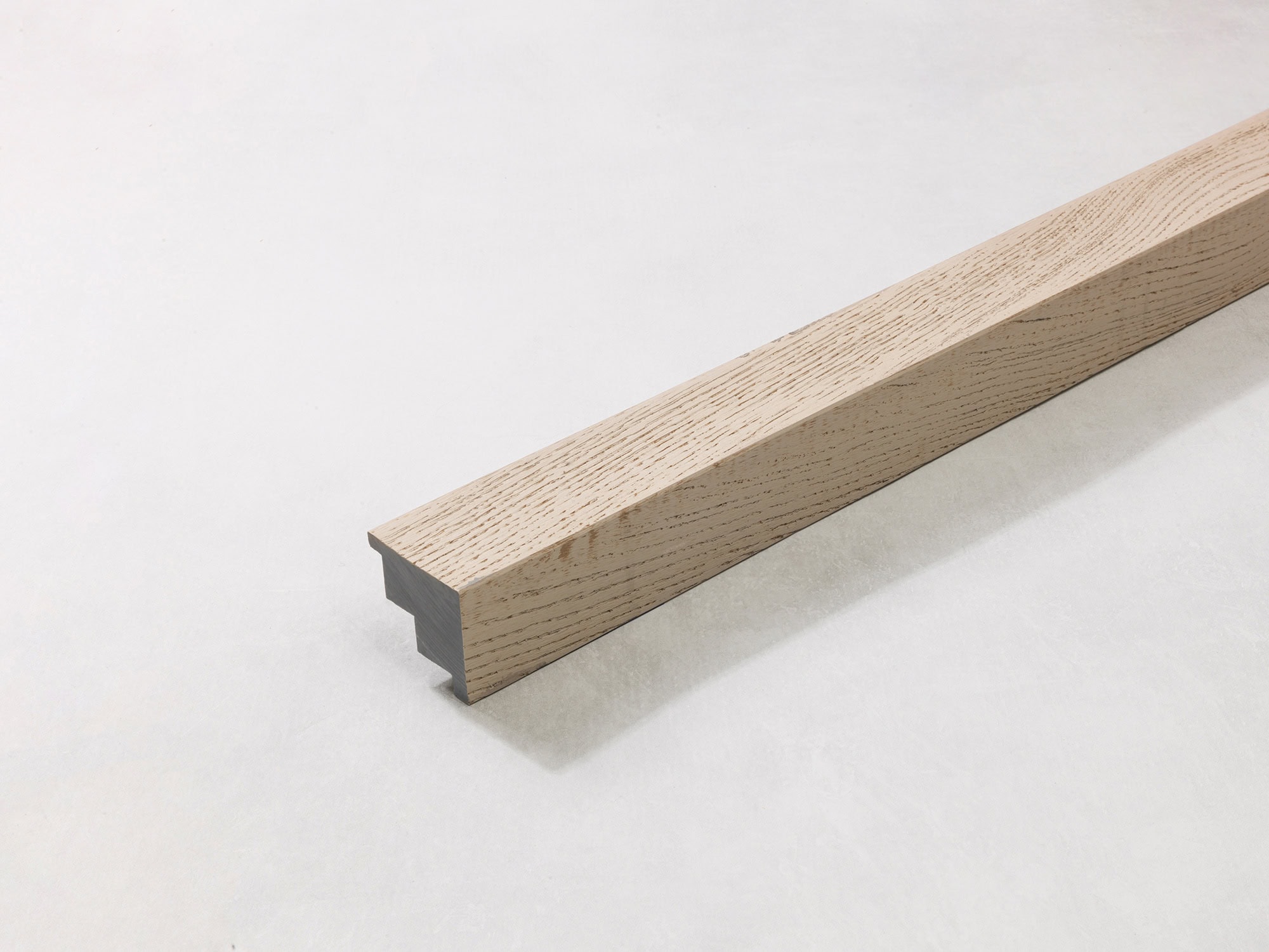 Limed Oak Shadow Line External Corner Profile