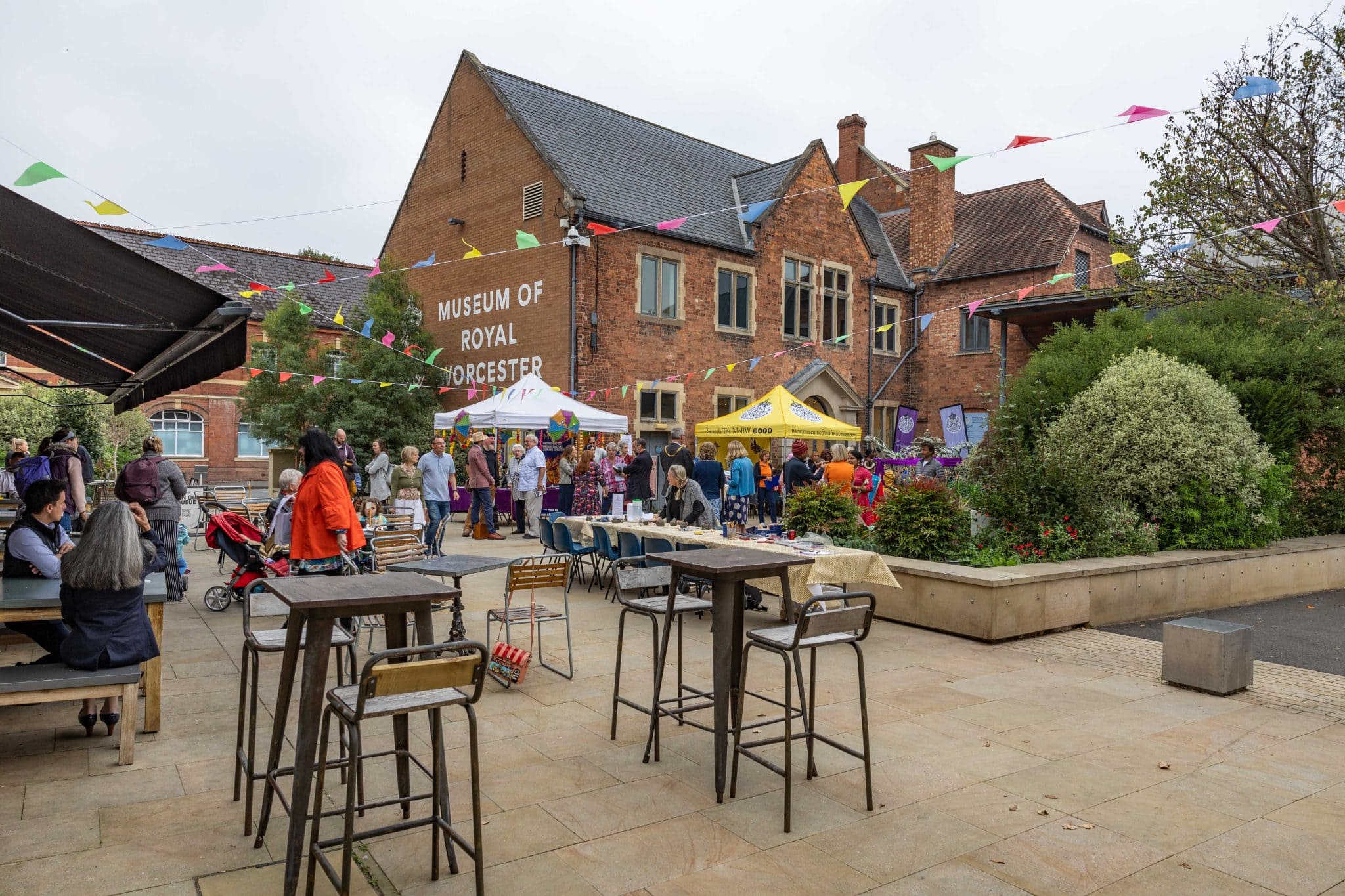 Museum of Royal Worcester | New Public Artwork and Hallmark Trail ...