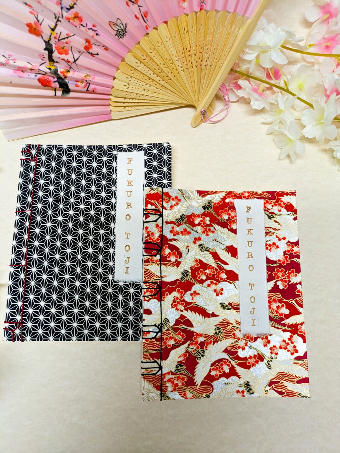 Encuadernación Japonesa Fukuro Toji - Abril 2026 | Naikare