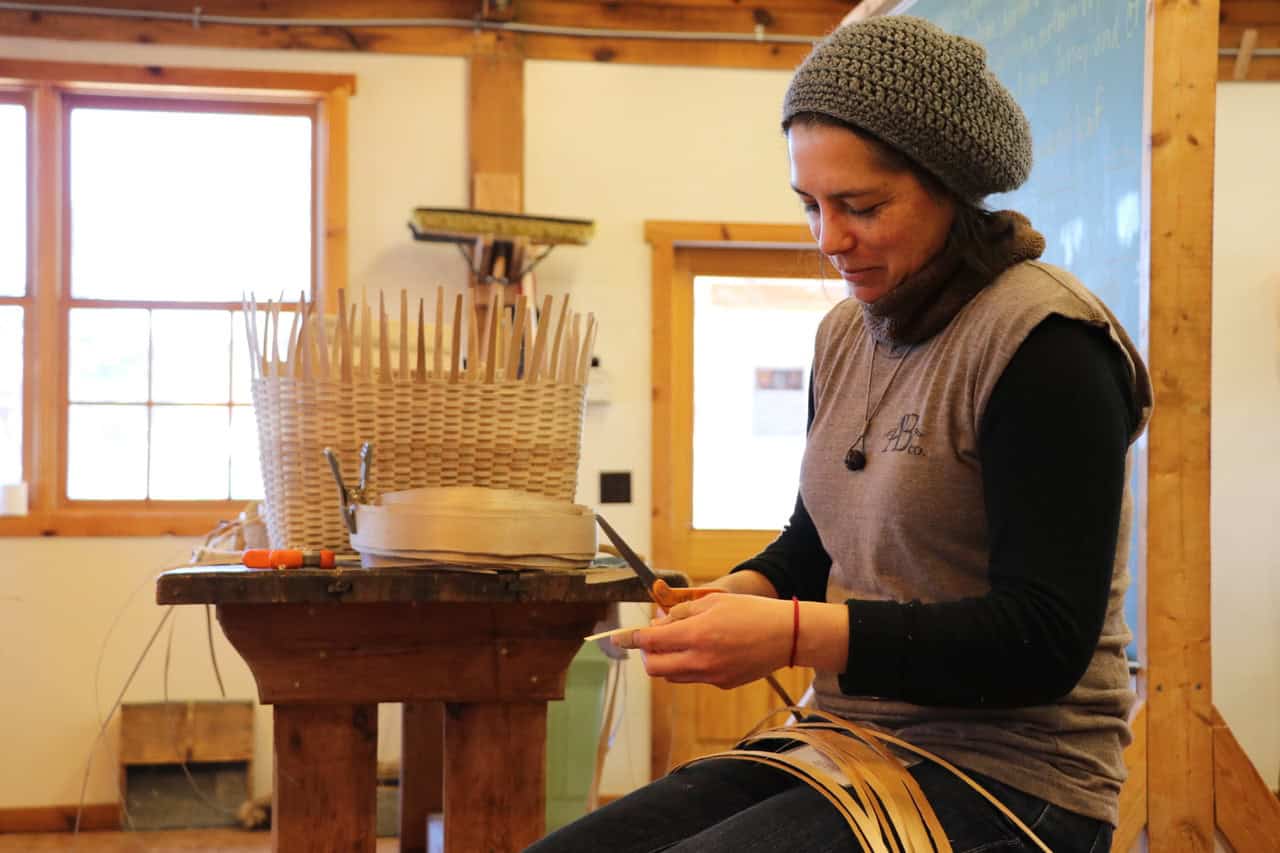 The Enduring Art of Black-Ash Basketry | Native Arts and Cultures ...