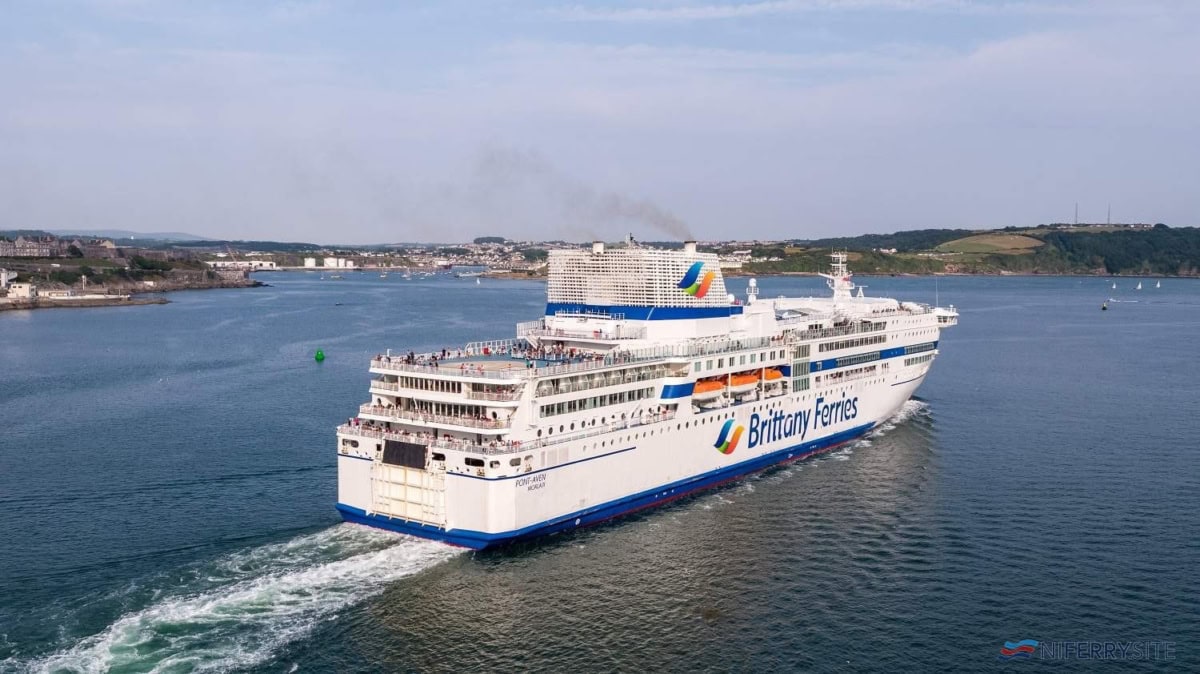 Brittany Ferries announces new Rosslare - Cherbourg route for 2021