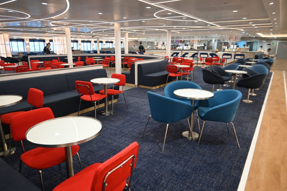 Moby Fantasy – An Overview of Moby Line’s Huge New Ferry