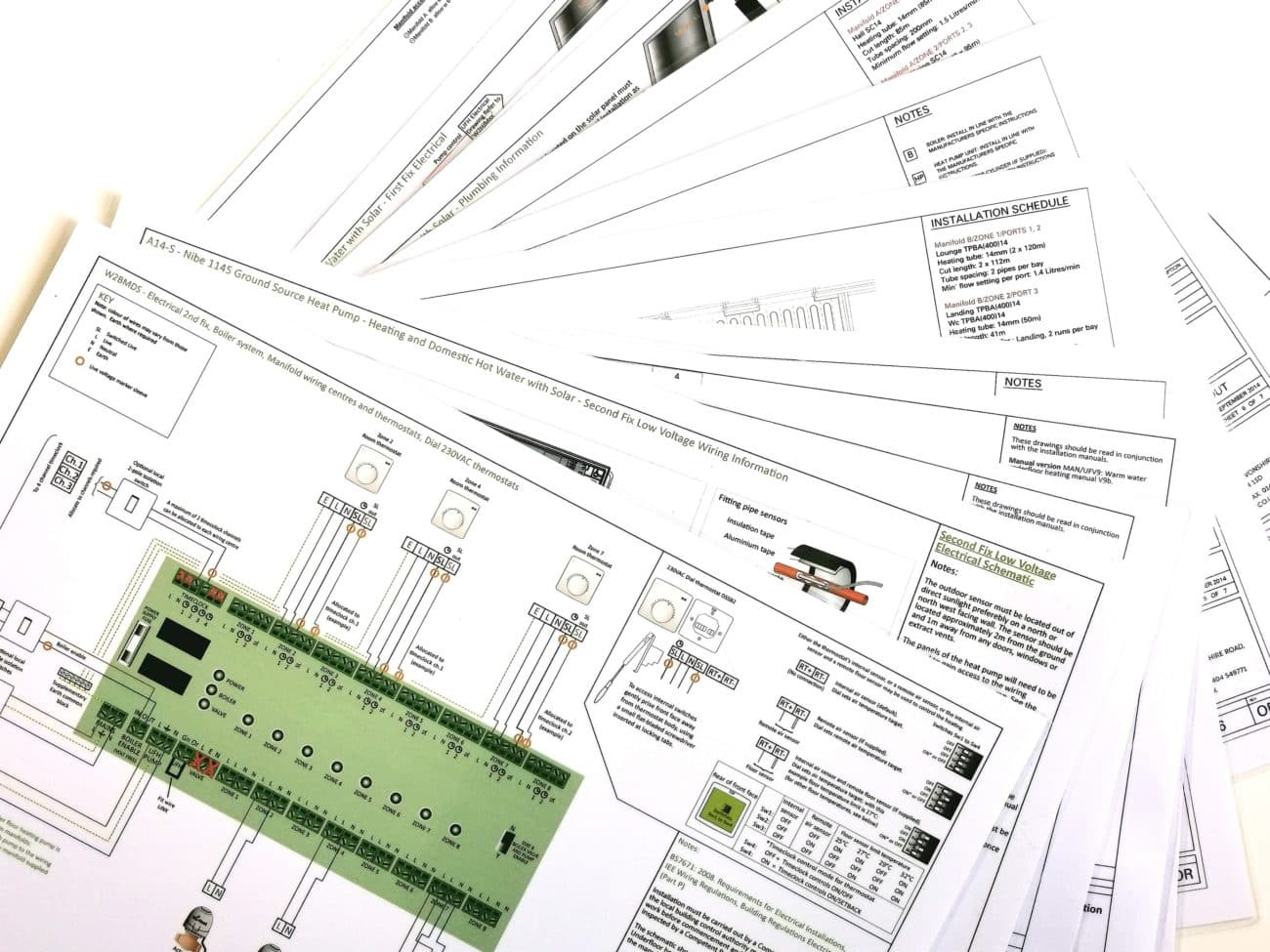 Wiring Diagram Selector | Nu-Heat