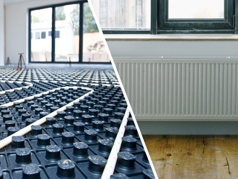 Underfloor Heating vs Radiators | Nu-Heat