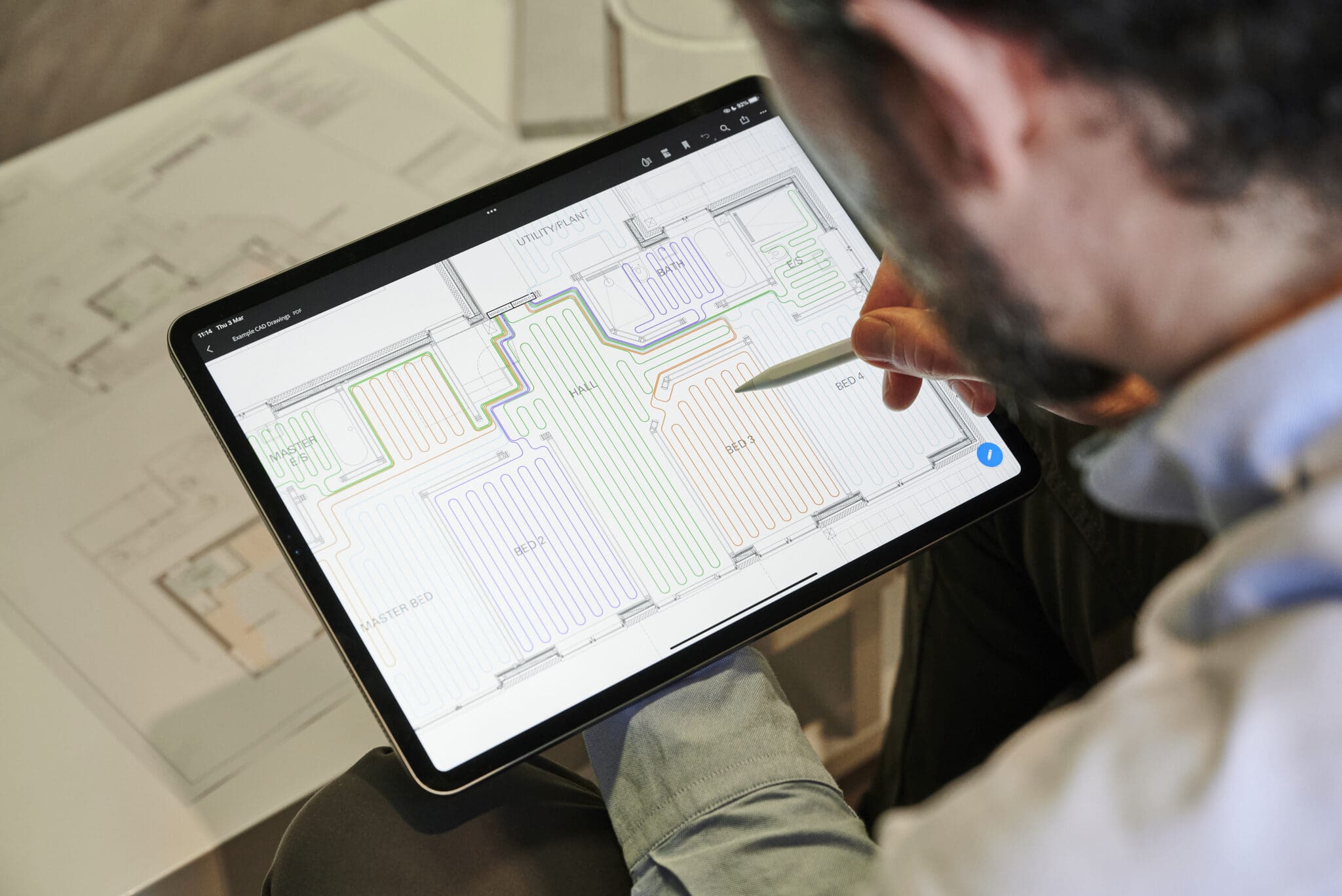 Underfloor Heating Design | Pipe Layout Planner
