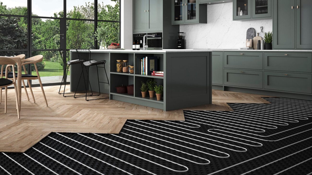 Slim & Low Profile Underfloor Heating | Nu-Heat UFH