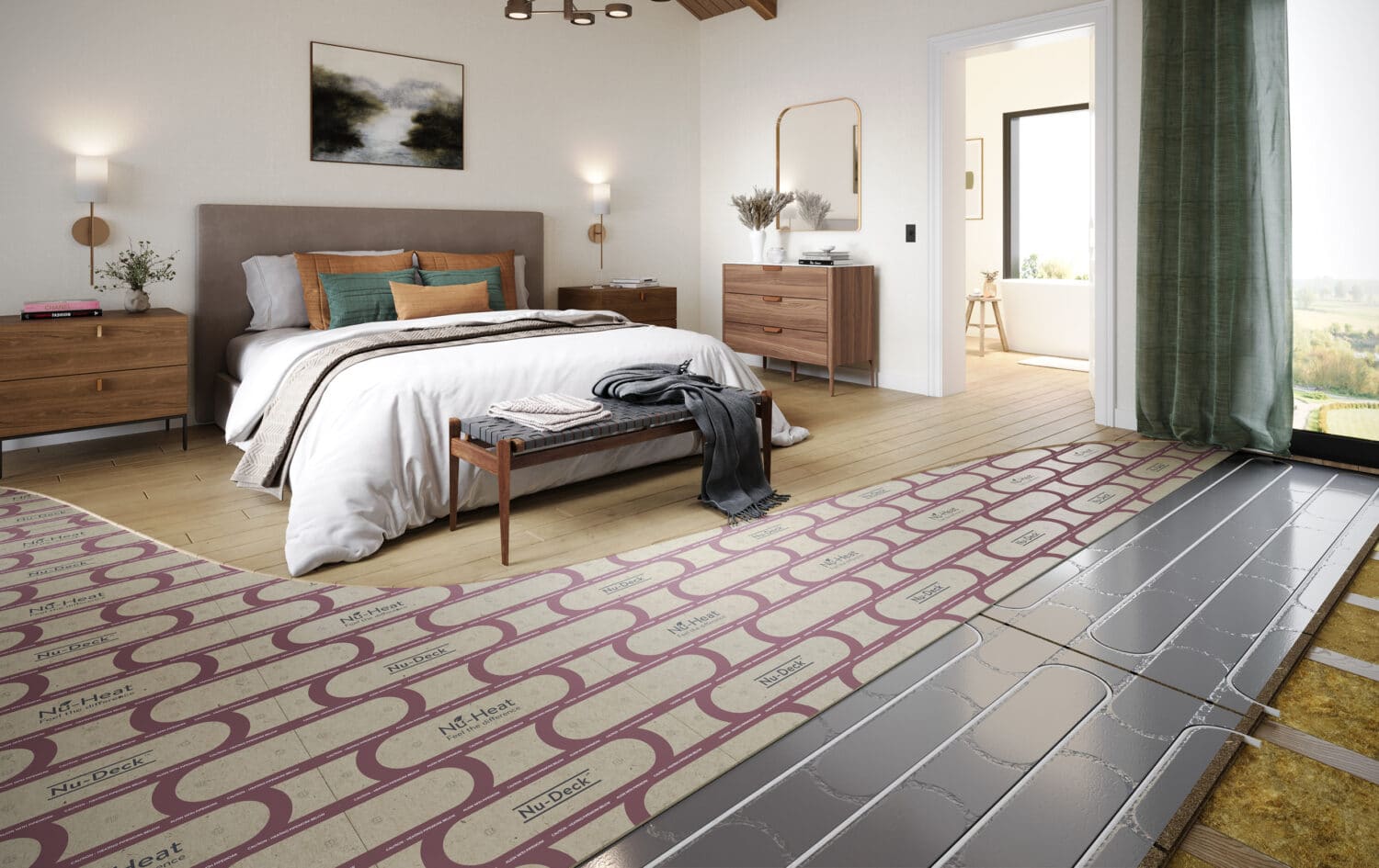 Underfloor Heating Systems | Nu-Heat
