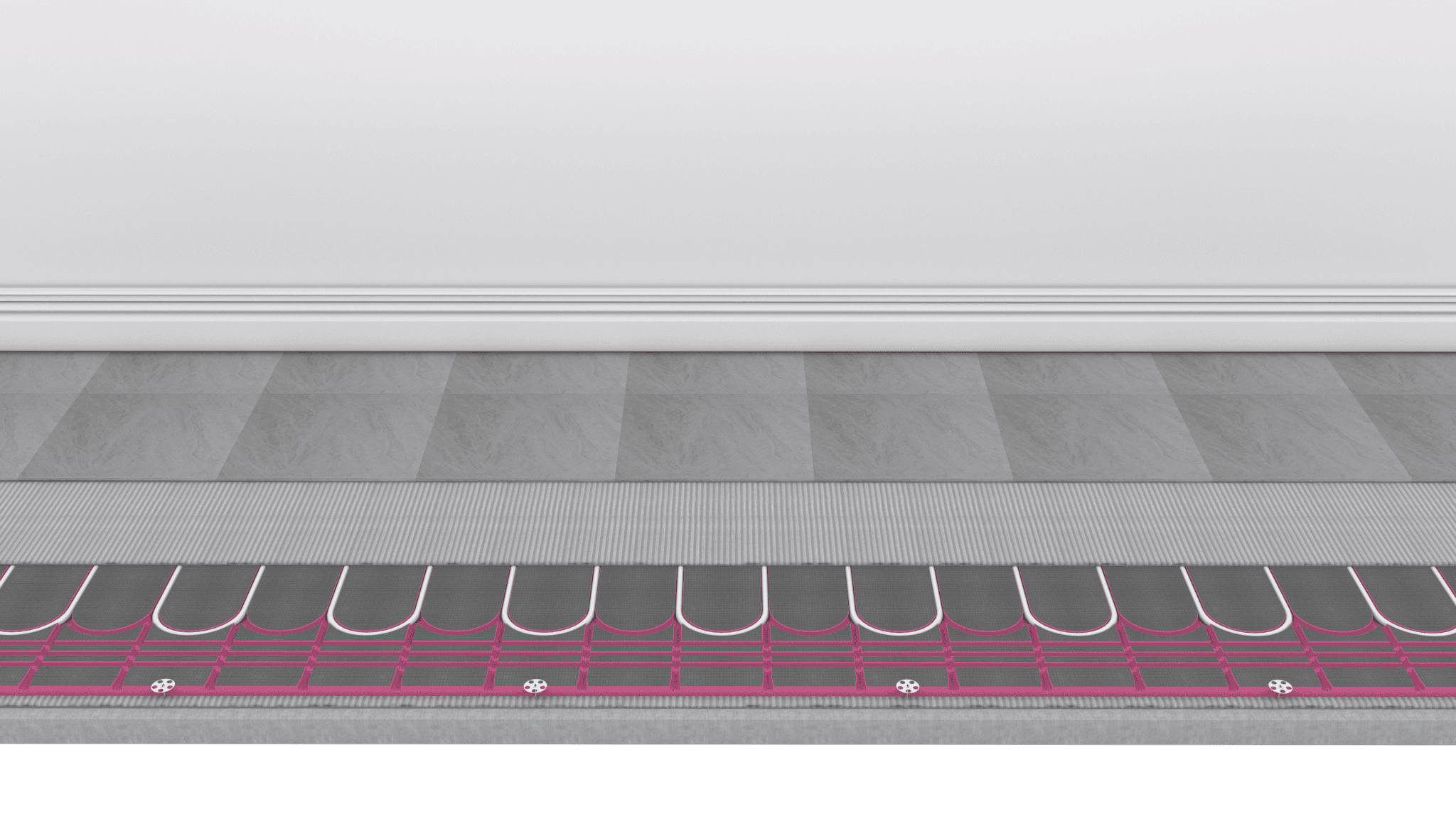 OMNIE-Tile Underfloor Heating System - for a tiled floor finish.