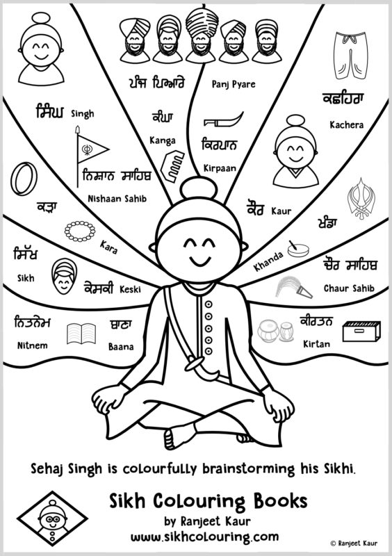Free Sikh Resources | Sikh Colouring Ltd