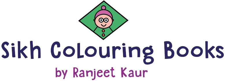 Sikhism 5k's Colouring Sheet