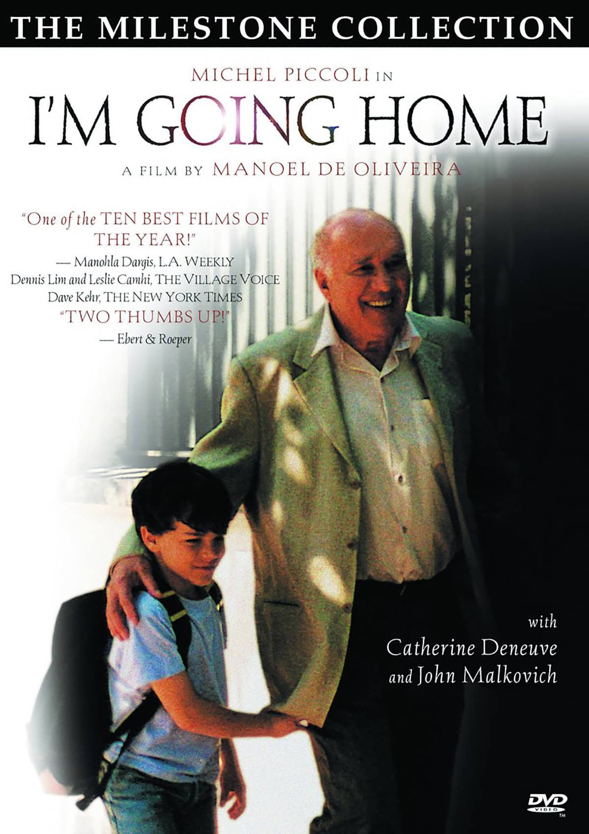 DVD Review: Manoel de Oliveira’s I’m Going Home on the Milestone ...