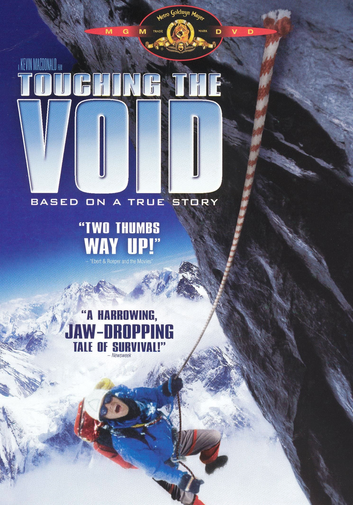 DVD Review: Kevin Macdonald’s Touching the Void on MGM Home ...