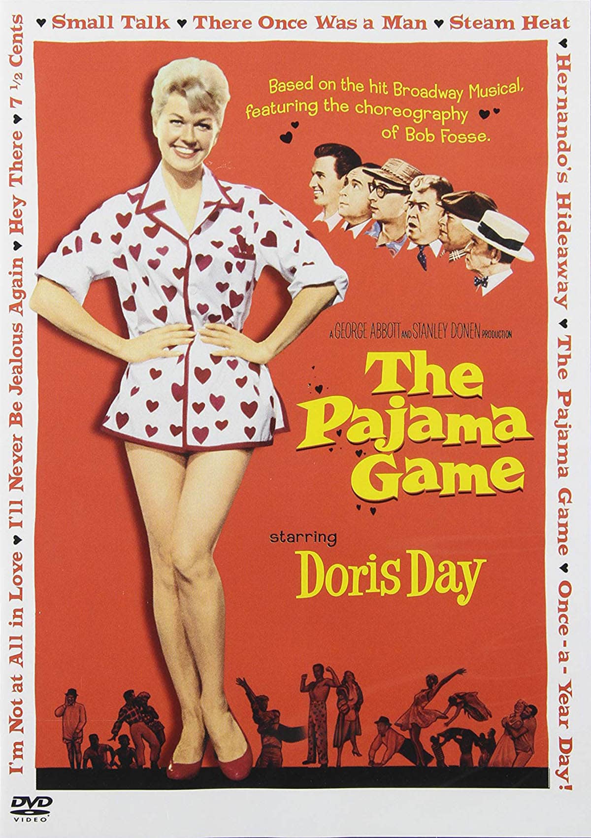 Review: George Abbott and Stanley Donen’s The Pajama Game on Warner DVD ...