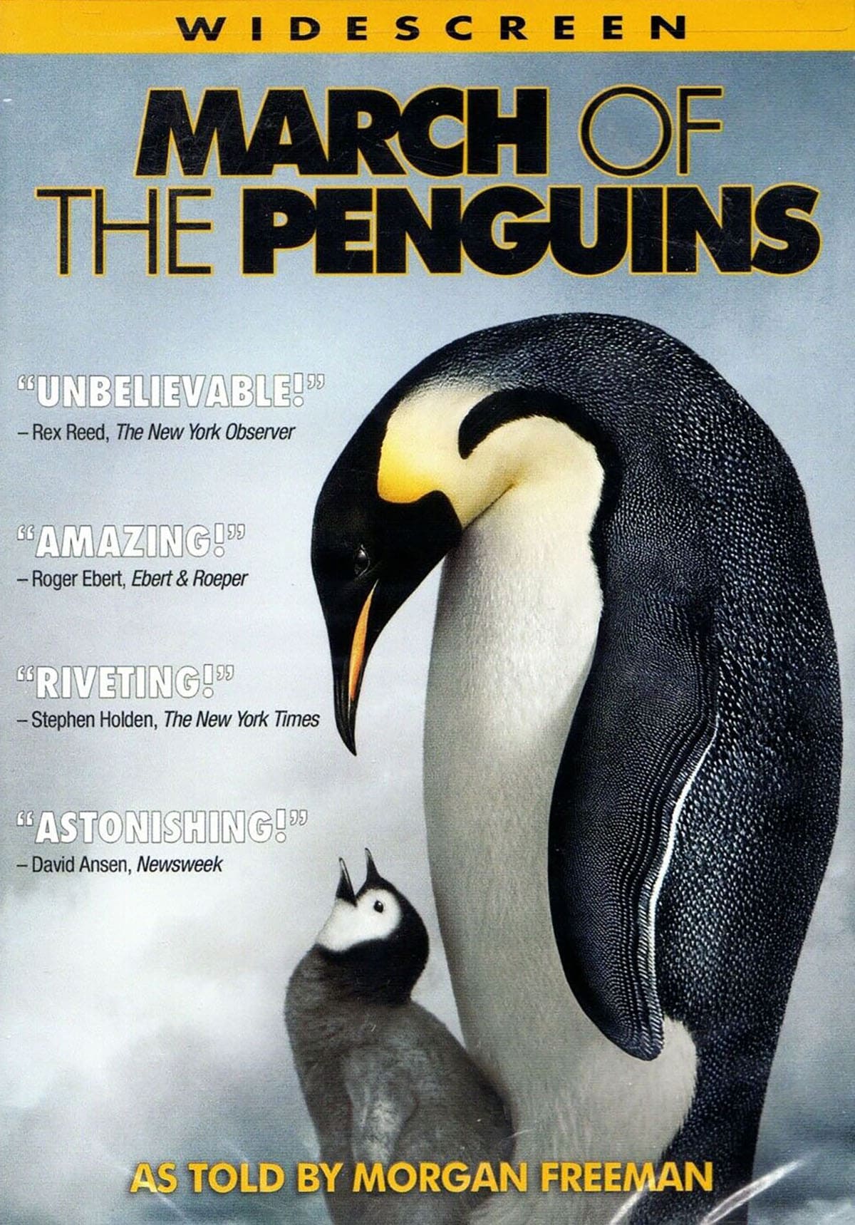DVD Review: Luc Jacquet’s March of the Penguins on Warner Home Video ...