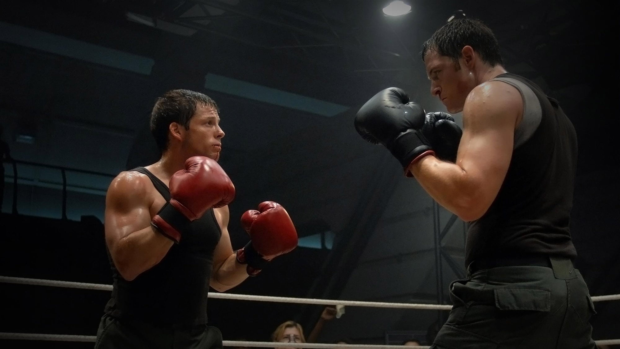 Katee Sackhoff Starbuck Boxing