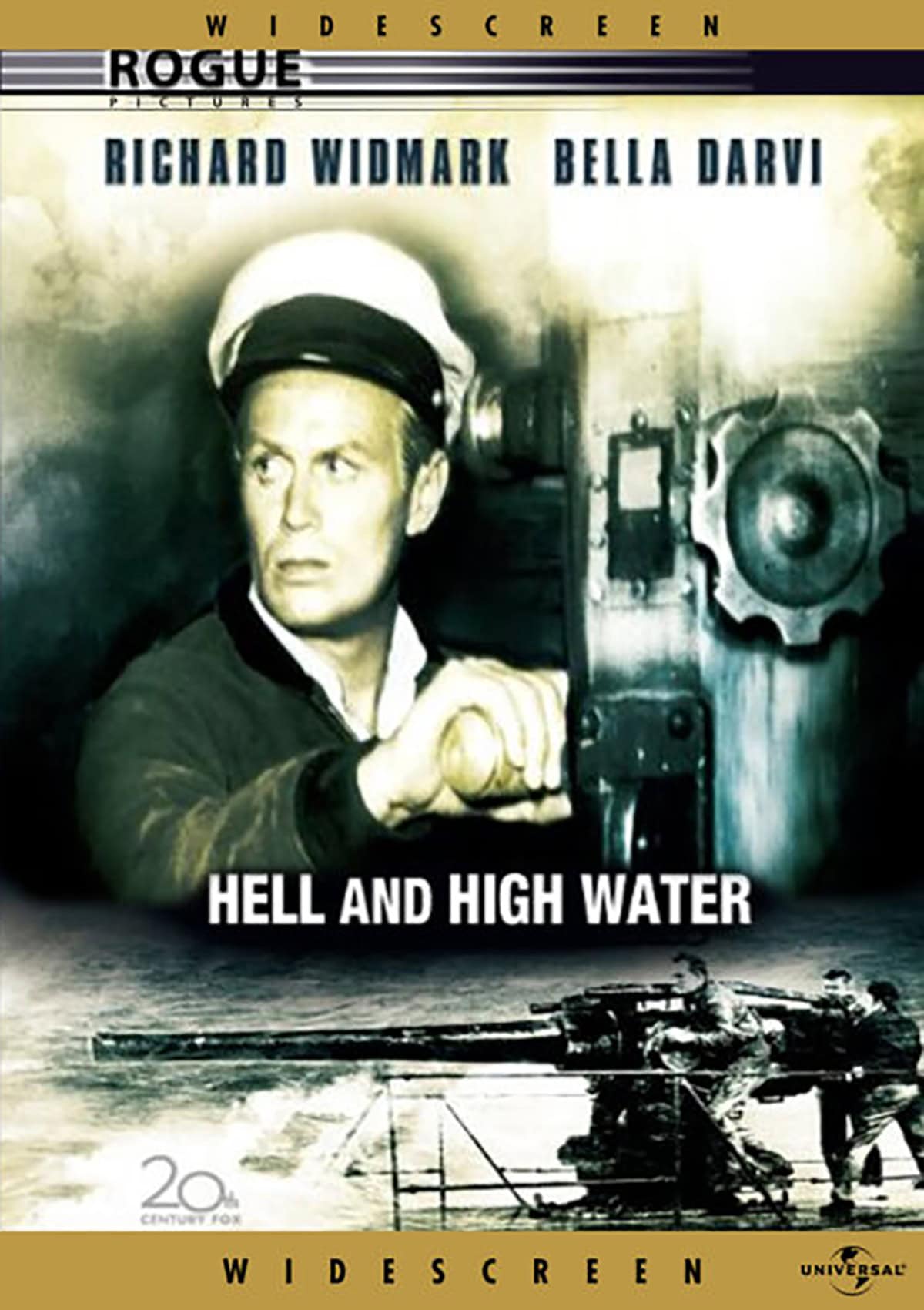 DVD Review: Samuel Fuller’s Hell and High Water on Fox Home ...