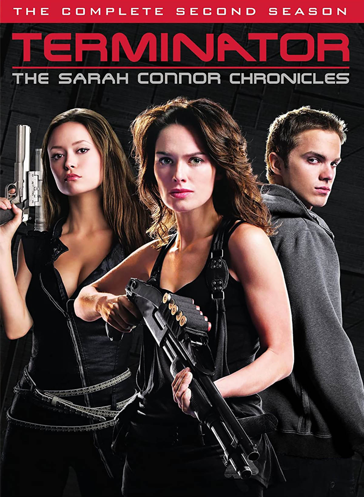 DVD Review: Terminator: The Sarah Connor Chronicles: The Complete ...