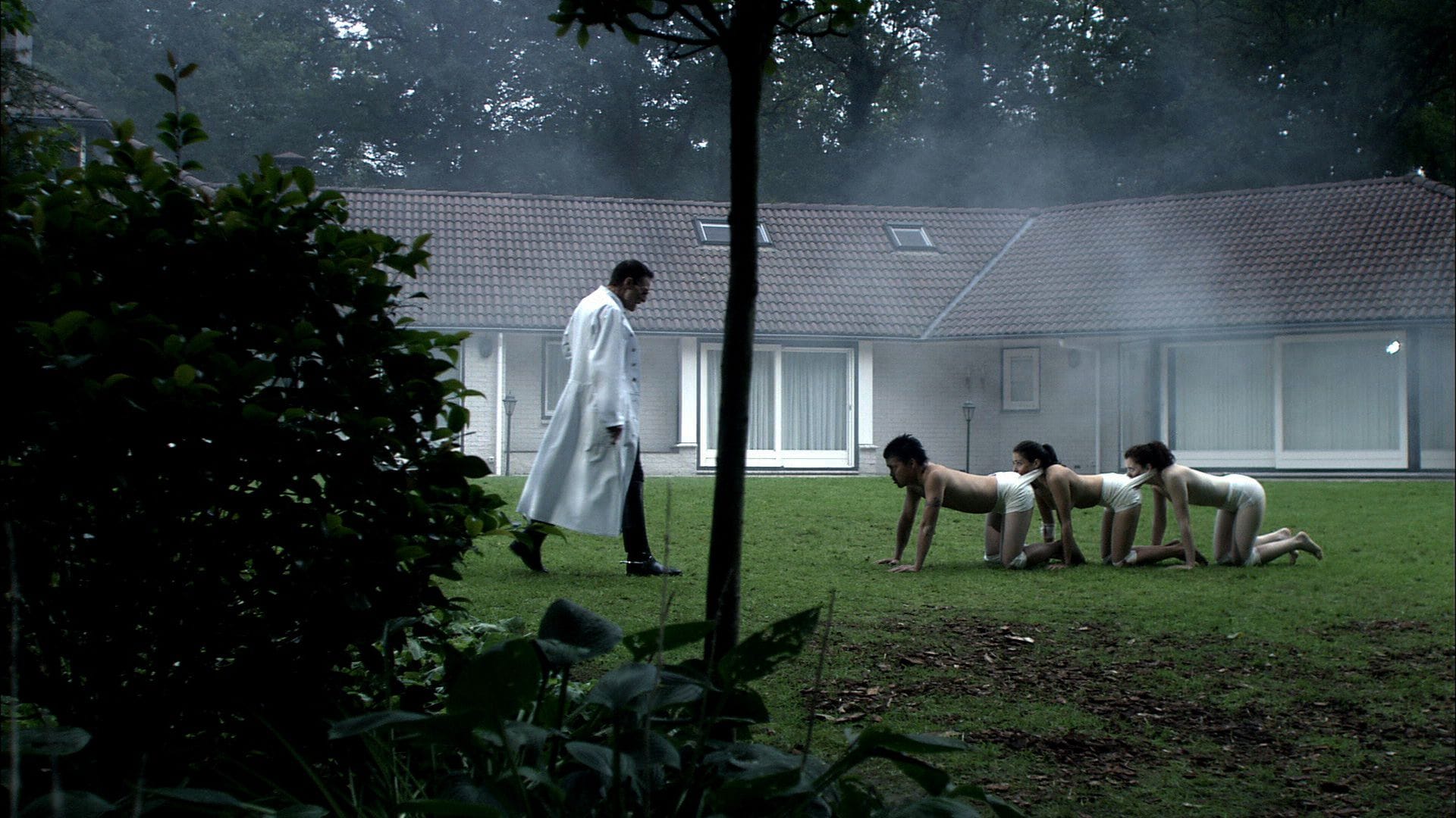 Review The Human Centipede First Sequence Slant Magazine