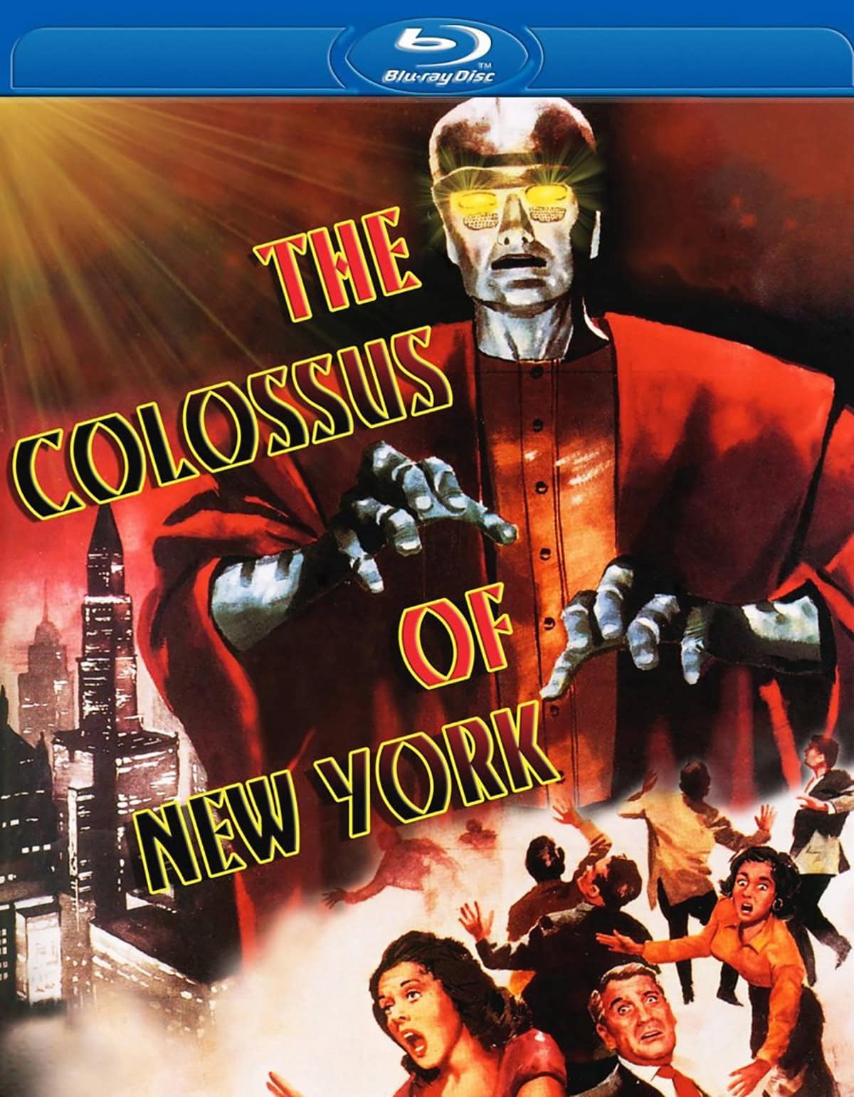 Review: Eugène Lourié’s The Colossus of New York on Olive Films Blu-ray ...