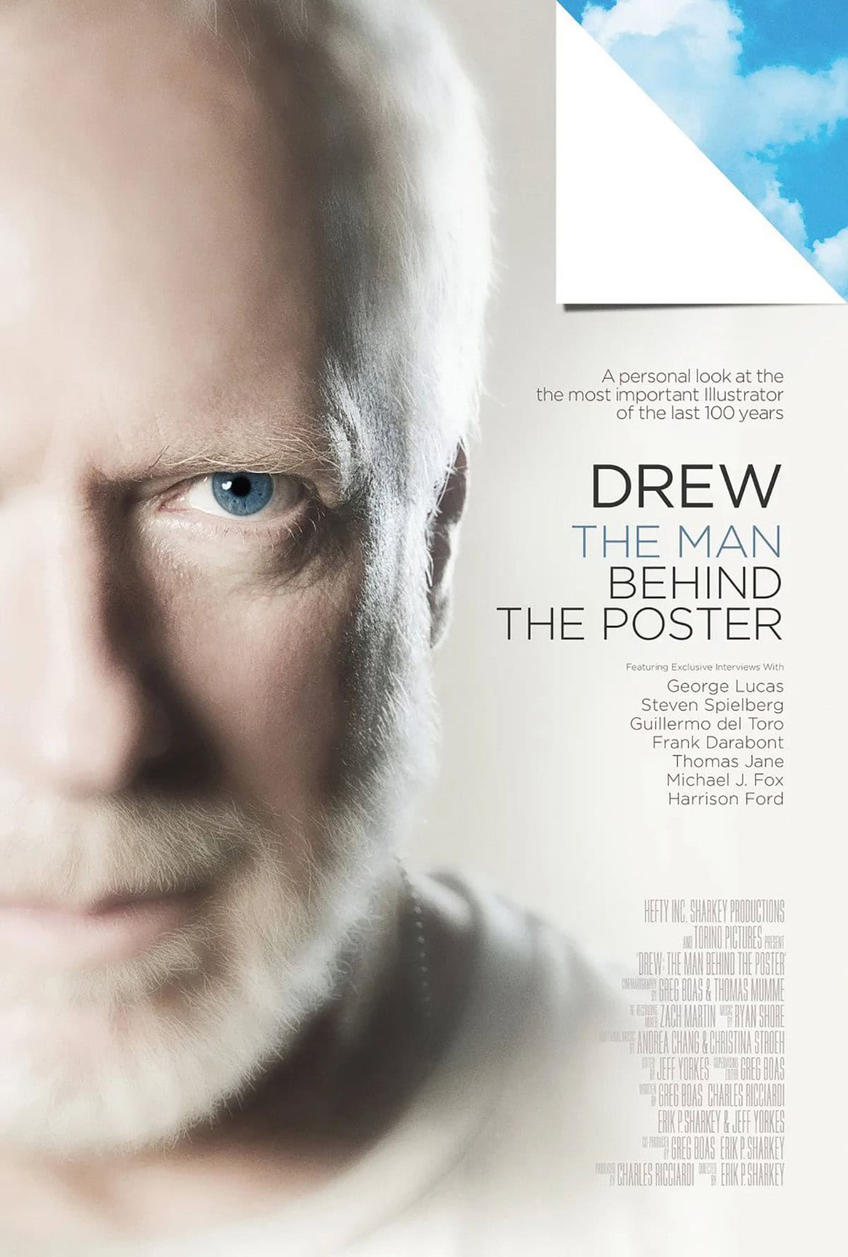 Poster Lab: Erik Sharkey’s Drew: The Man Behind the Poster - Slant Magazine