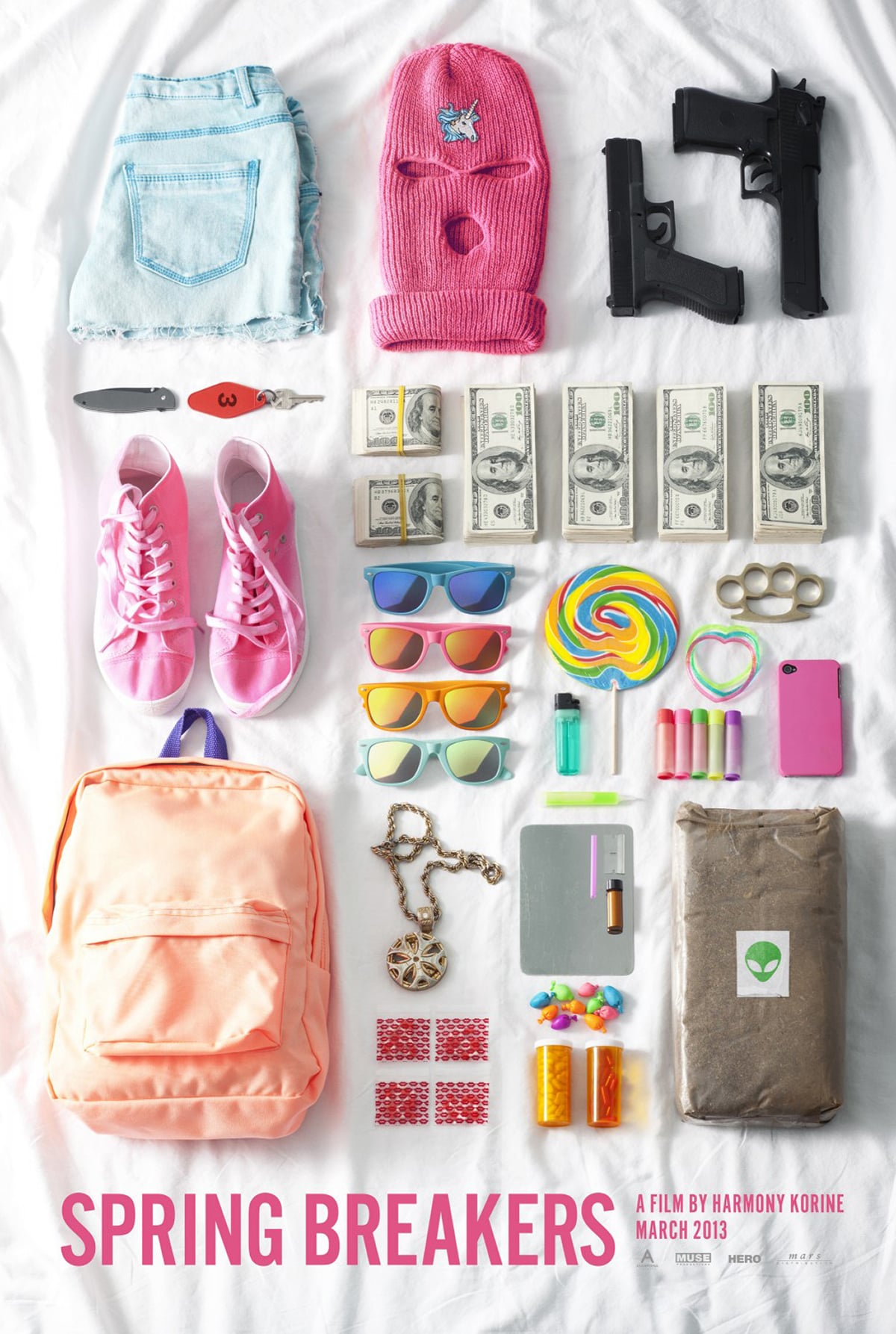 spring breakers imax poster