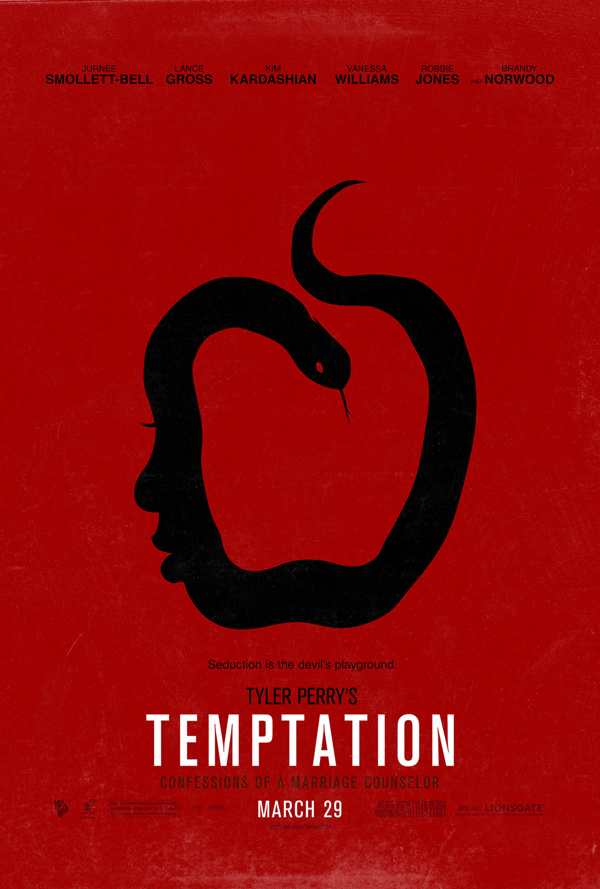Poster Lab: Tyler Perry’s Temptation - Slant Magazine