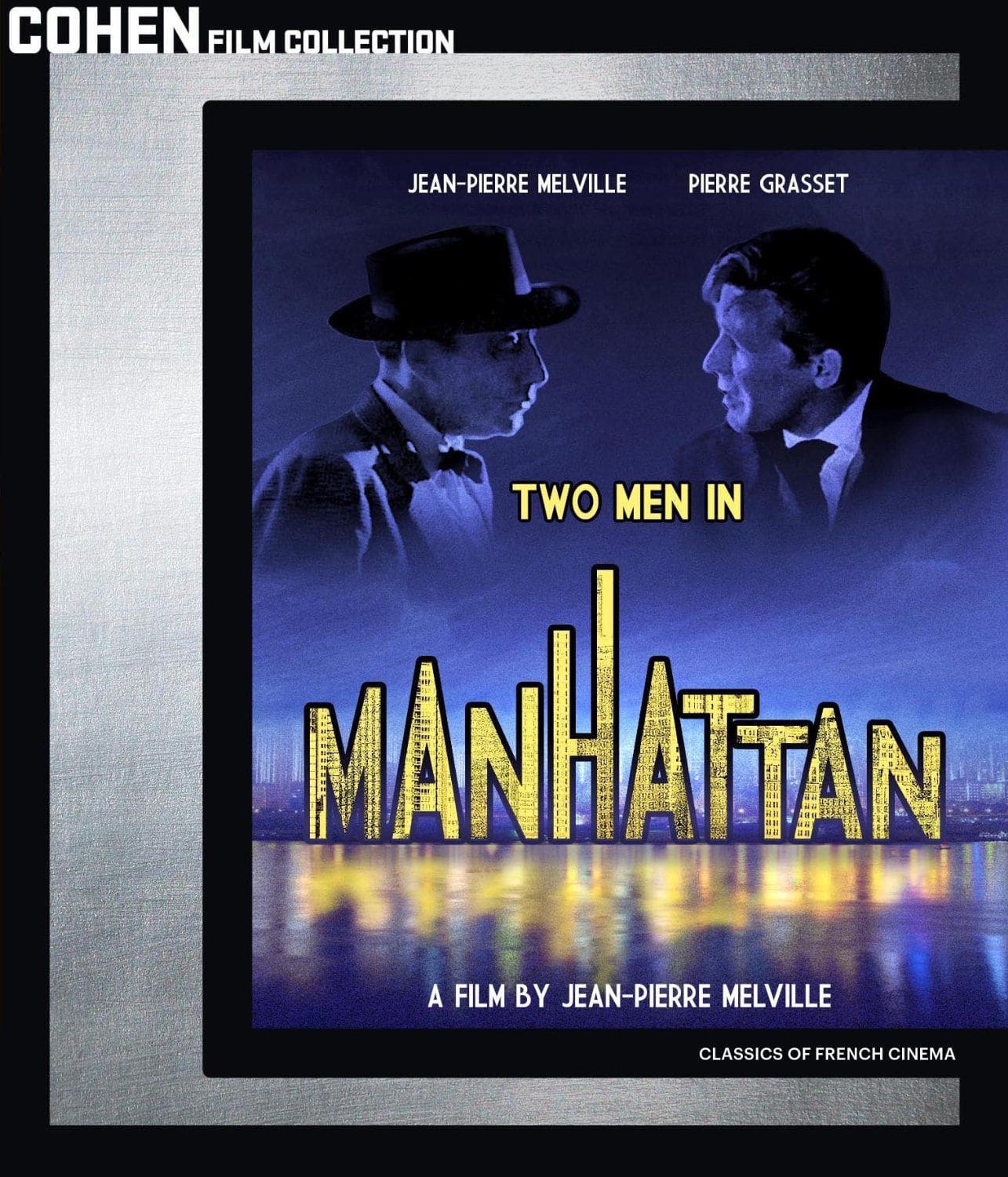 Review: Jean-Pierre Melville’s Two Men in Manhattan on Cohen Media Blu ...