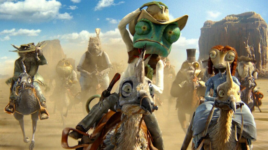 Review: Rango - Slant Magazine