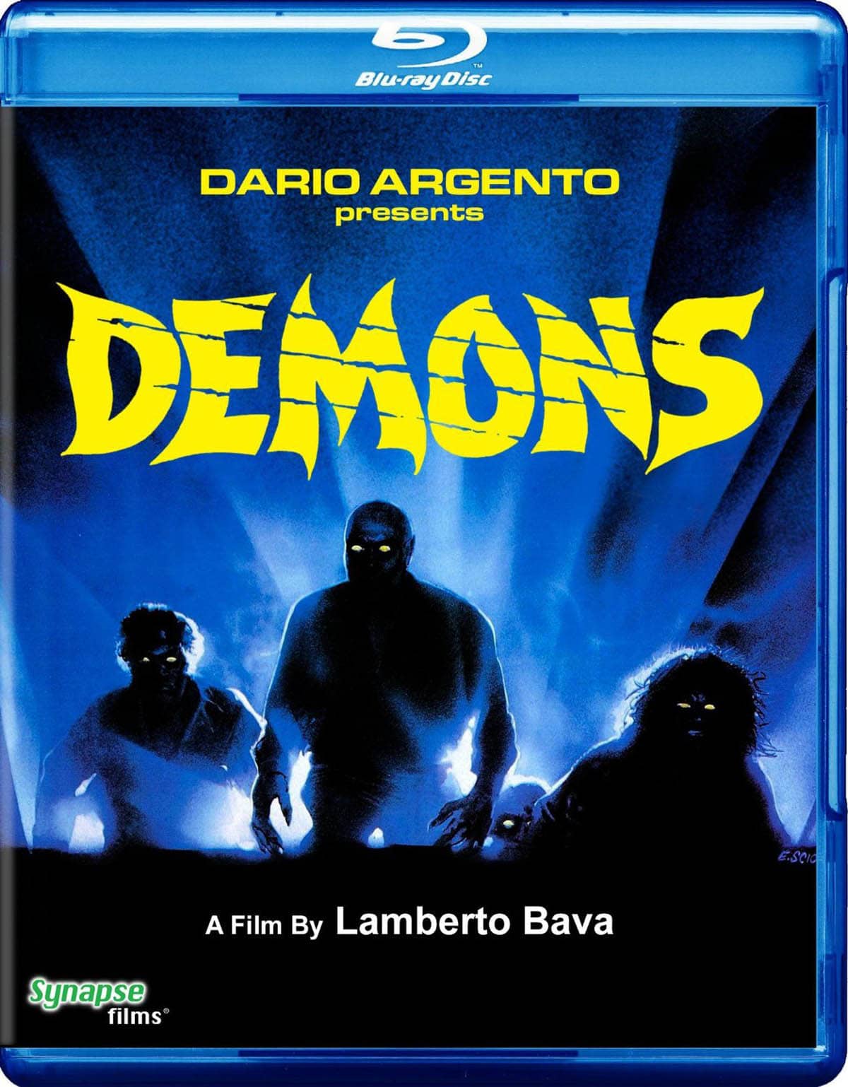 Blu-ray Review: Lamberto Bava’s ‘Demons’ on Synapse Films - Slant Magazine