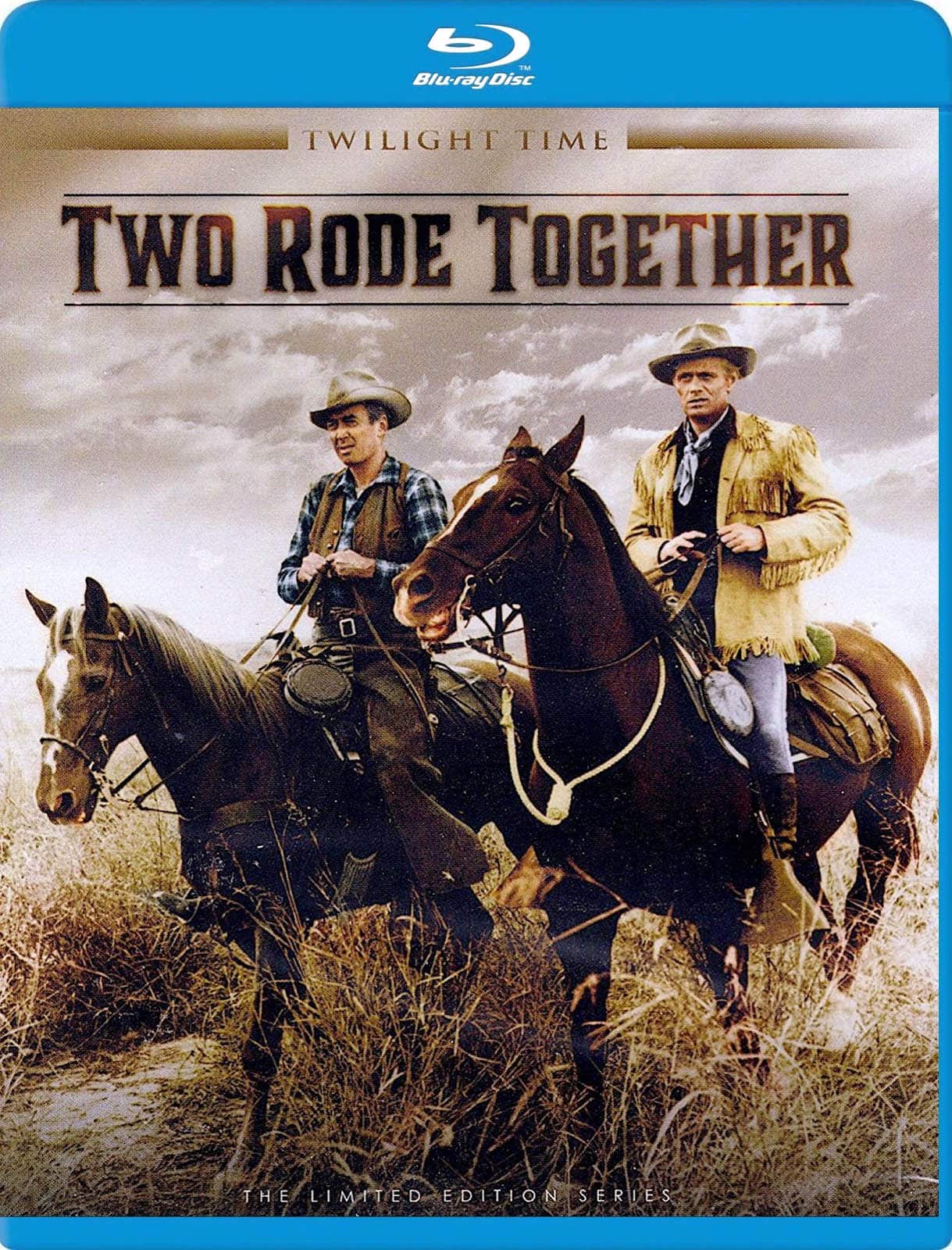 Review: John Ford’s Two Rode Together on Twilight Time Blu-ray - Slant ...