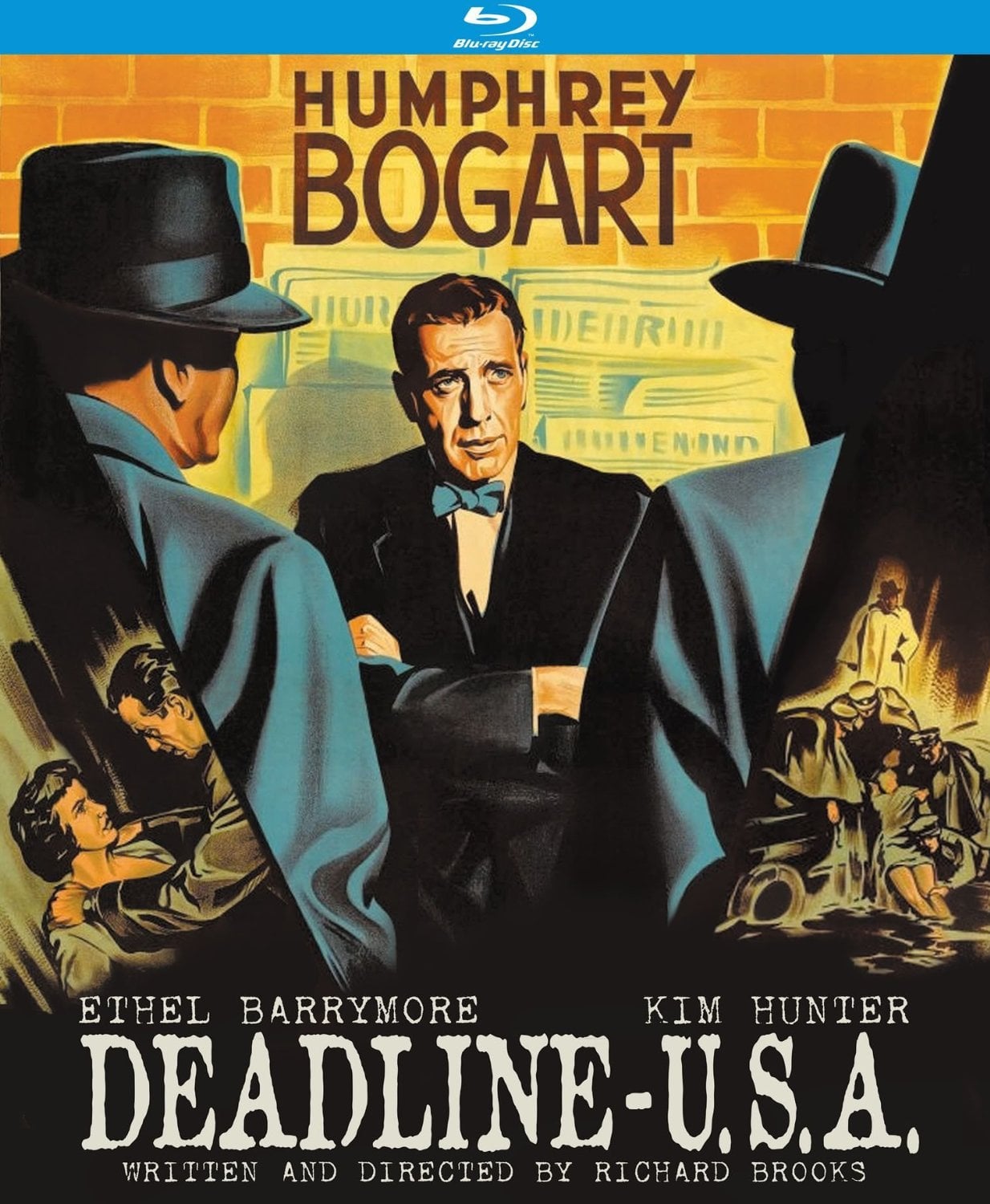 Review: Richard Brooks’s Deadline U.S.A. on Kino Lorber Blu-ray - Slant ...