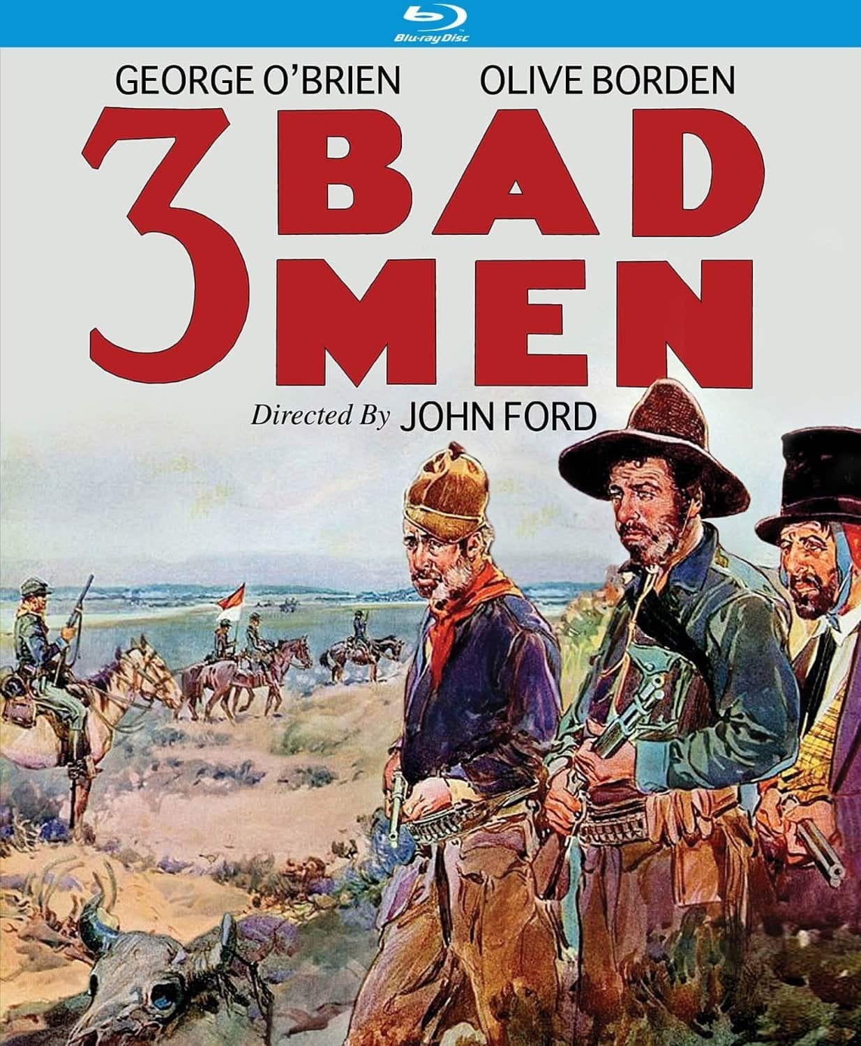 Review: John Ford’s 3 Bad Men on Kino Lorber Blu-ray - Slant Magazine