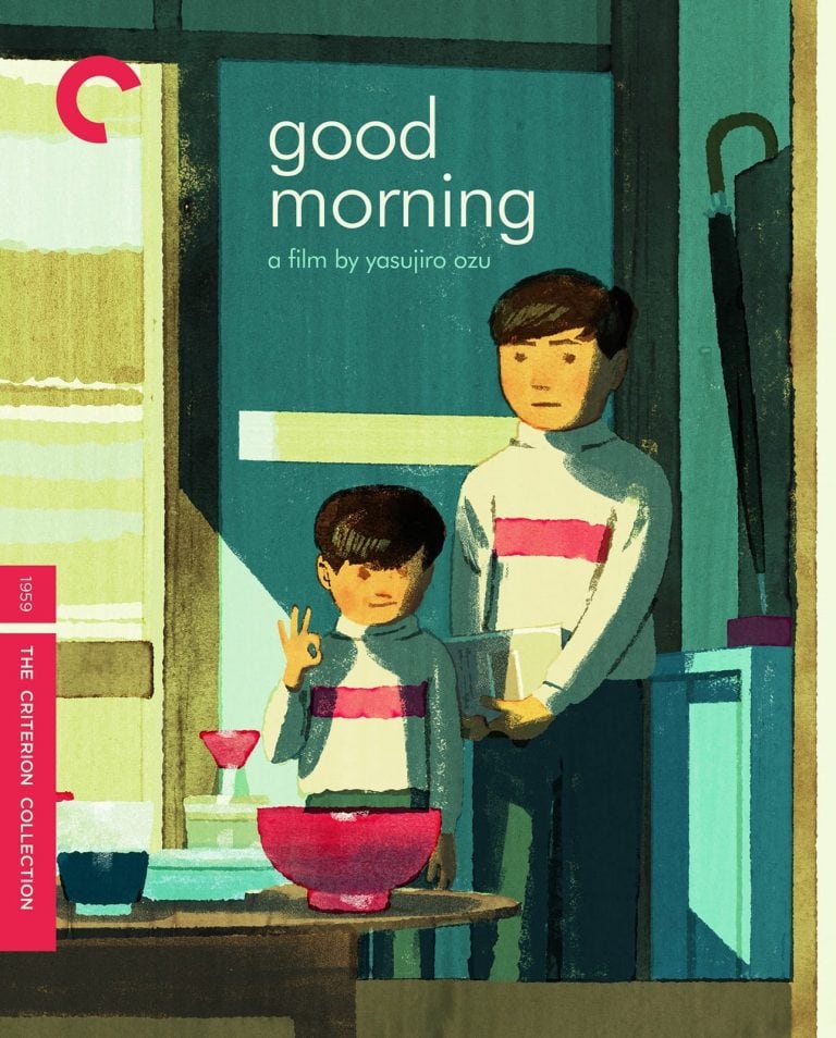 Blu-ray Review: Yasujirō Ozu’s Good Morning on the Criterion Collection ...